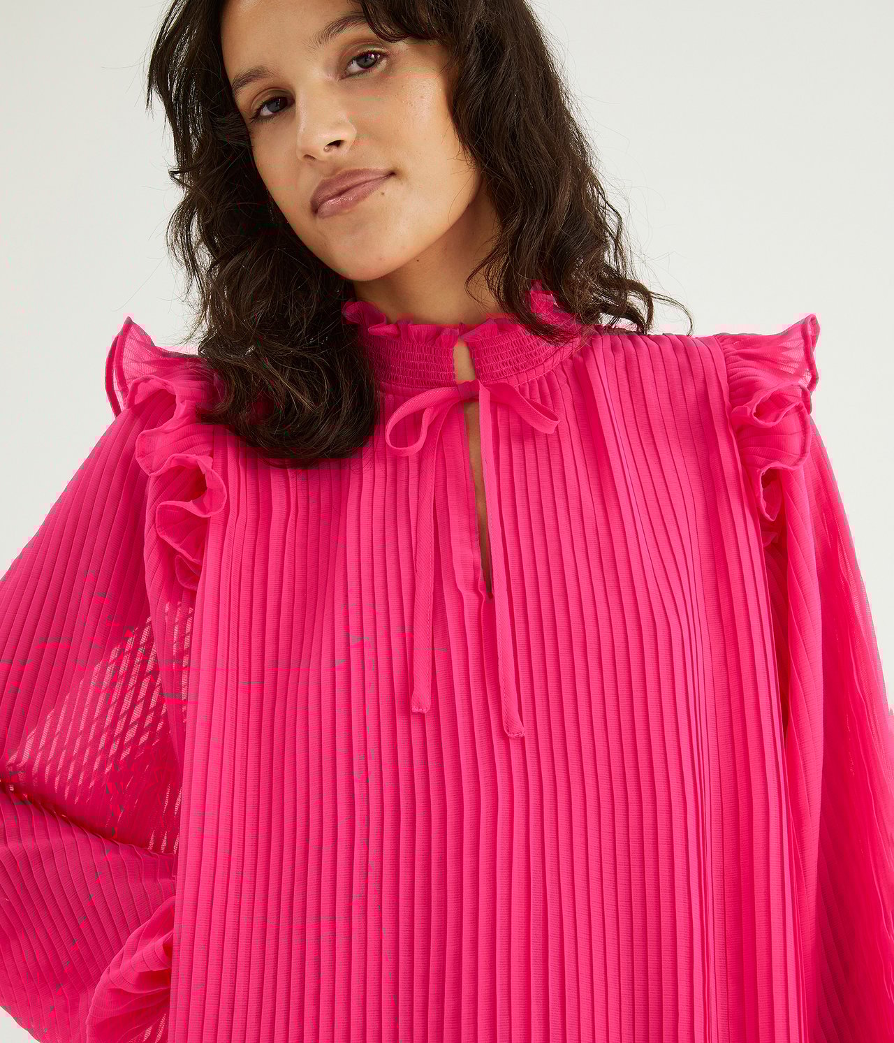 Plissert kjole | Kappahl