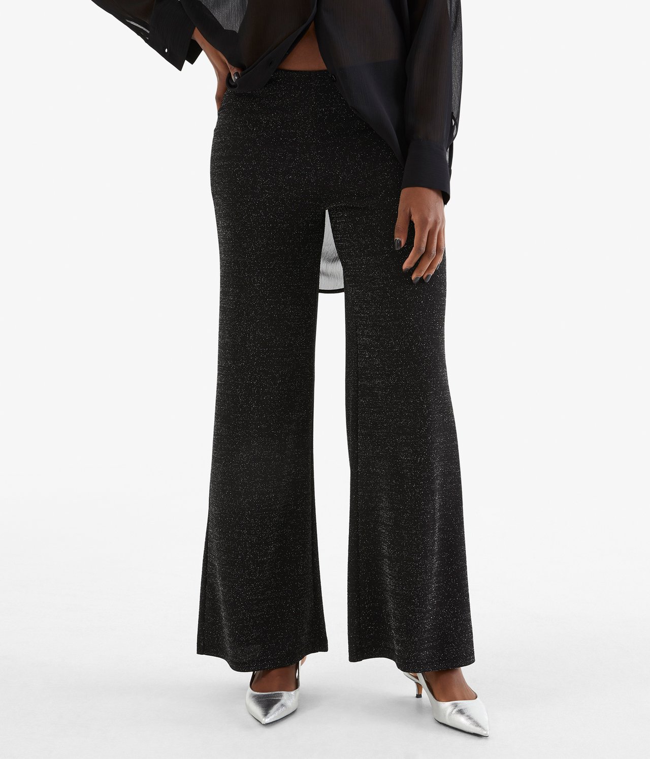 Vida glittriga byxor