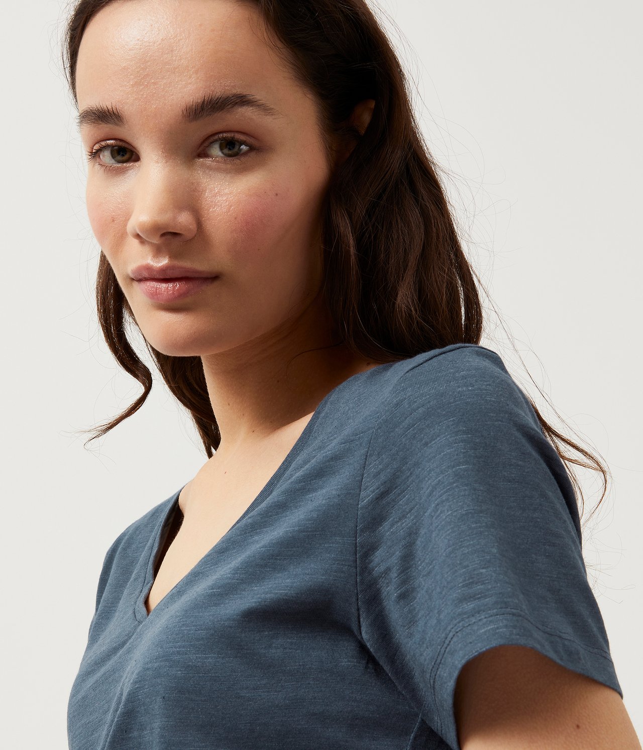 Koszulka basic z krótkim rękawem