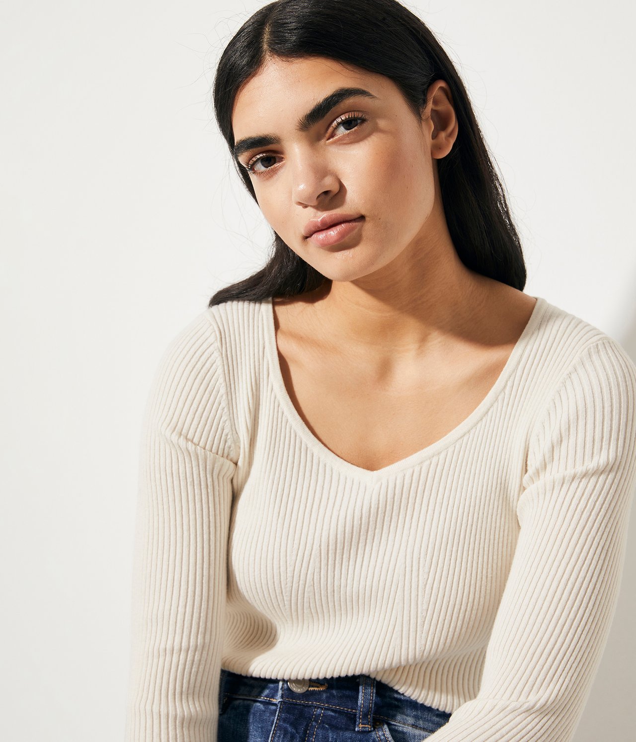 Ribbad topp | Kappahl