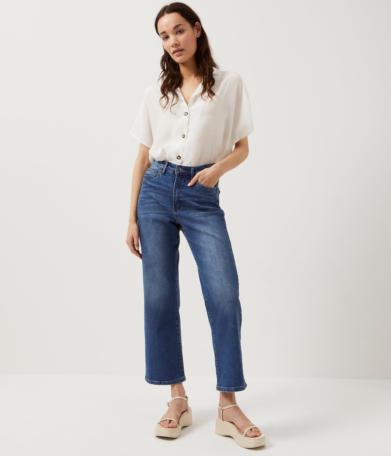 Carla cropped jeans